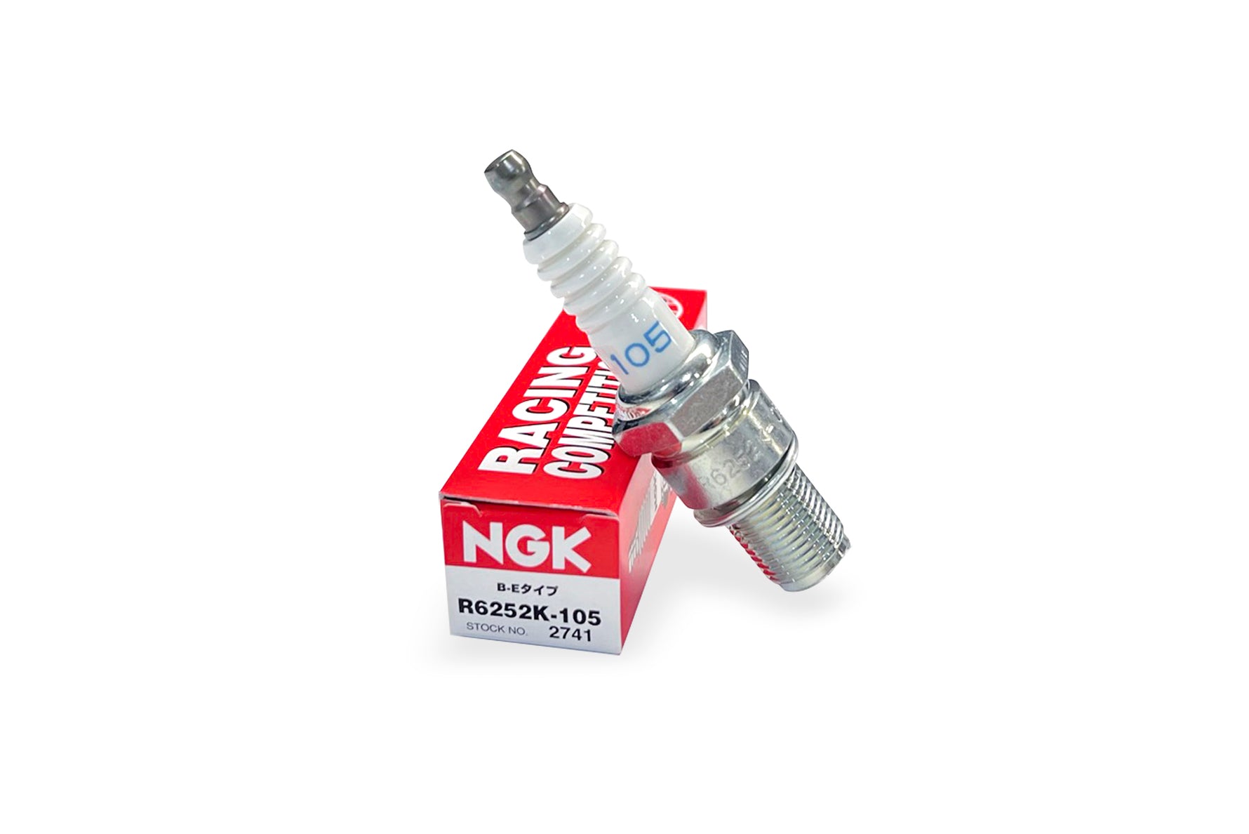 NGK R6254E-105 Spark Plug – Top Kart USA