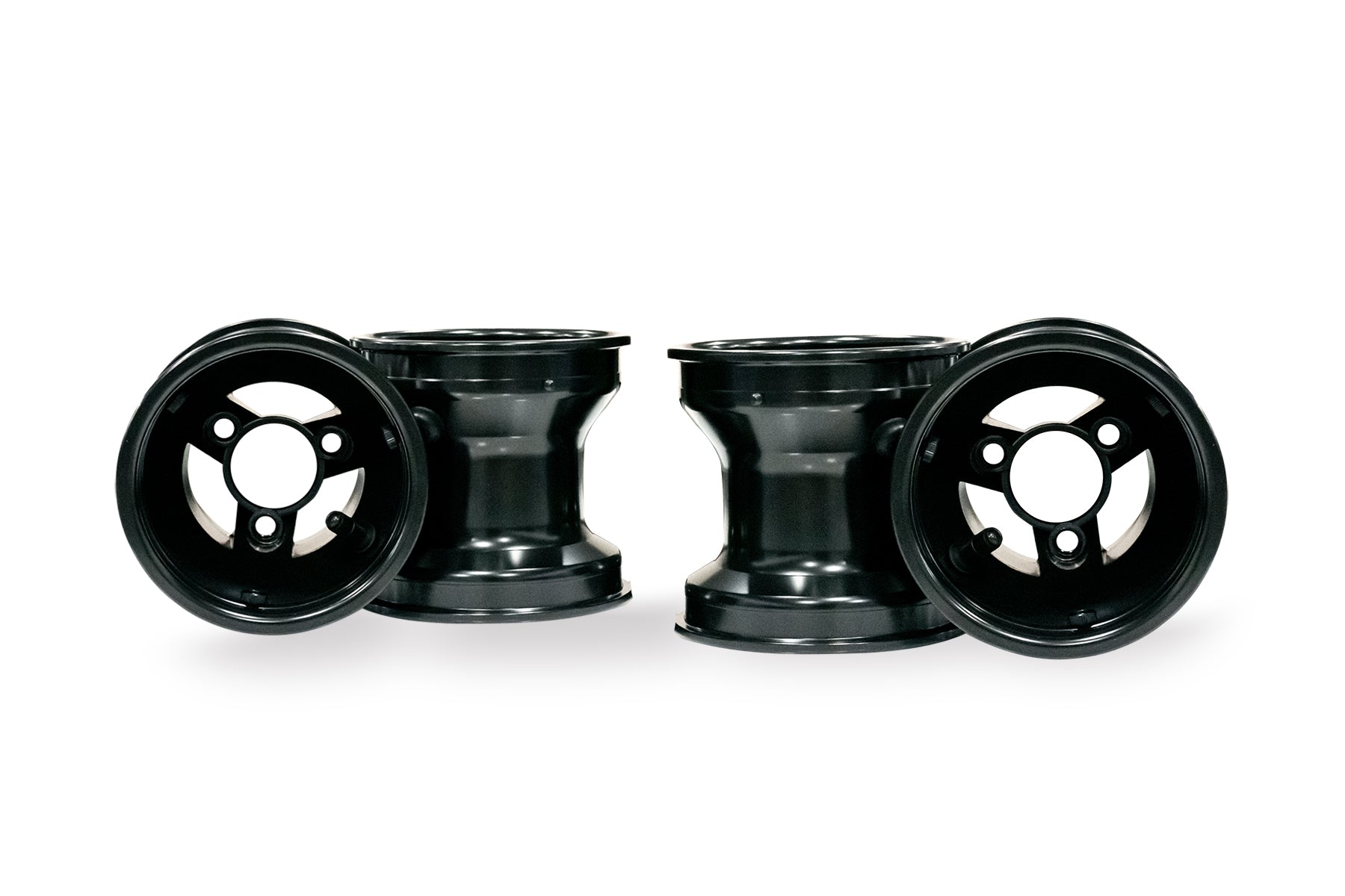 130/130mm Wheel Set - Aluminum – Top Kart USA