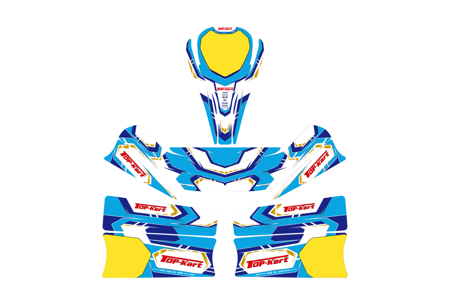 2022 Kid Kart Complete Decal Kit – Top Kart USA