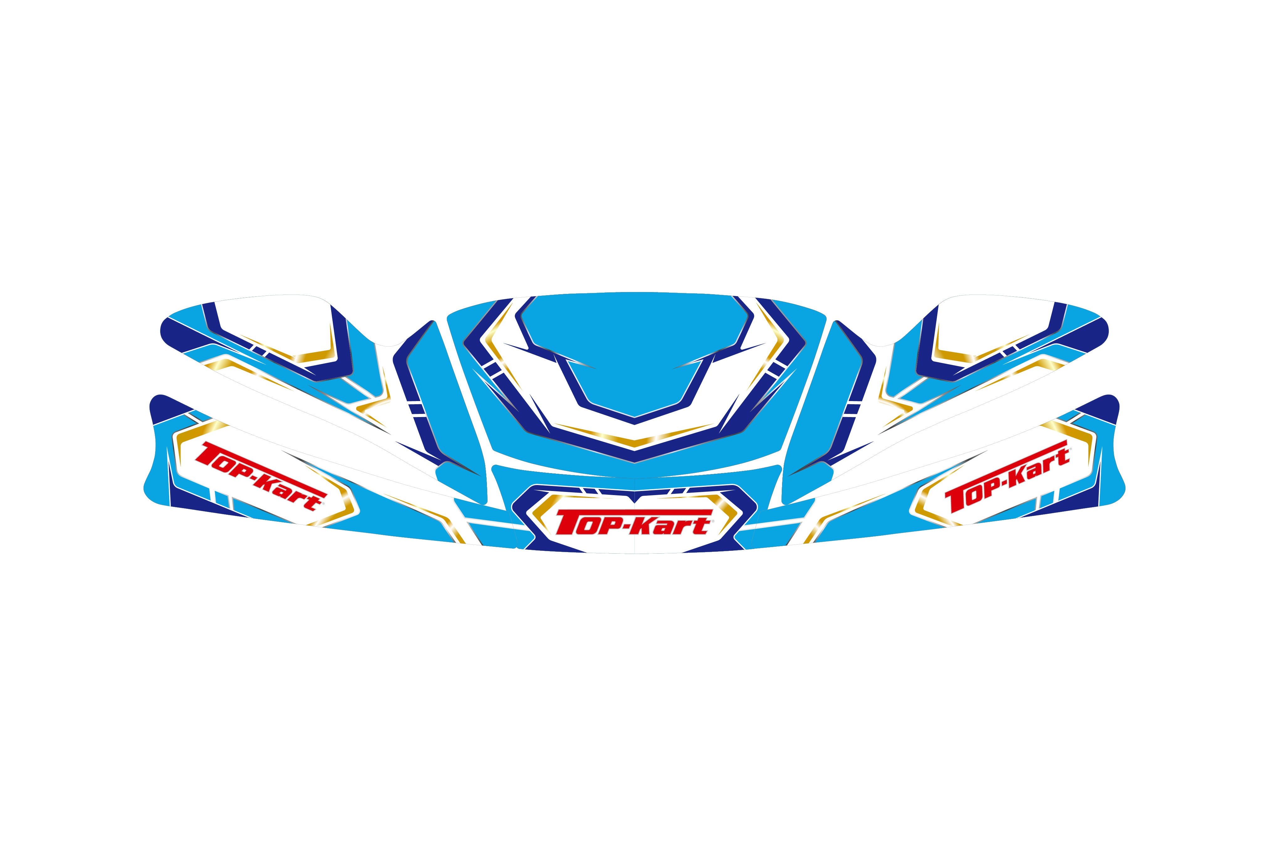 2022 - MK20 Front Nose Graphic Kit – Top Kart USA