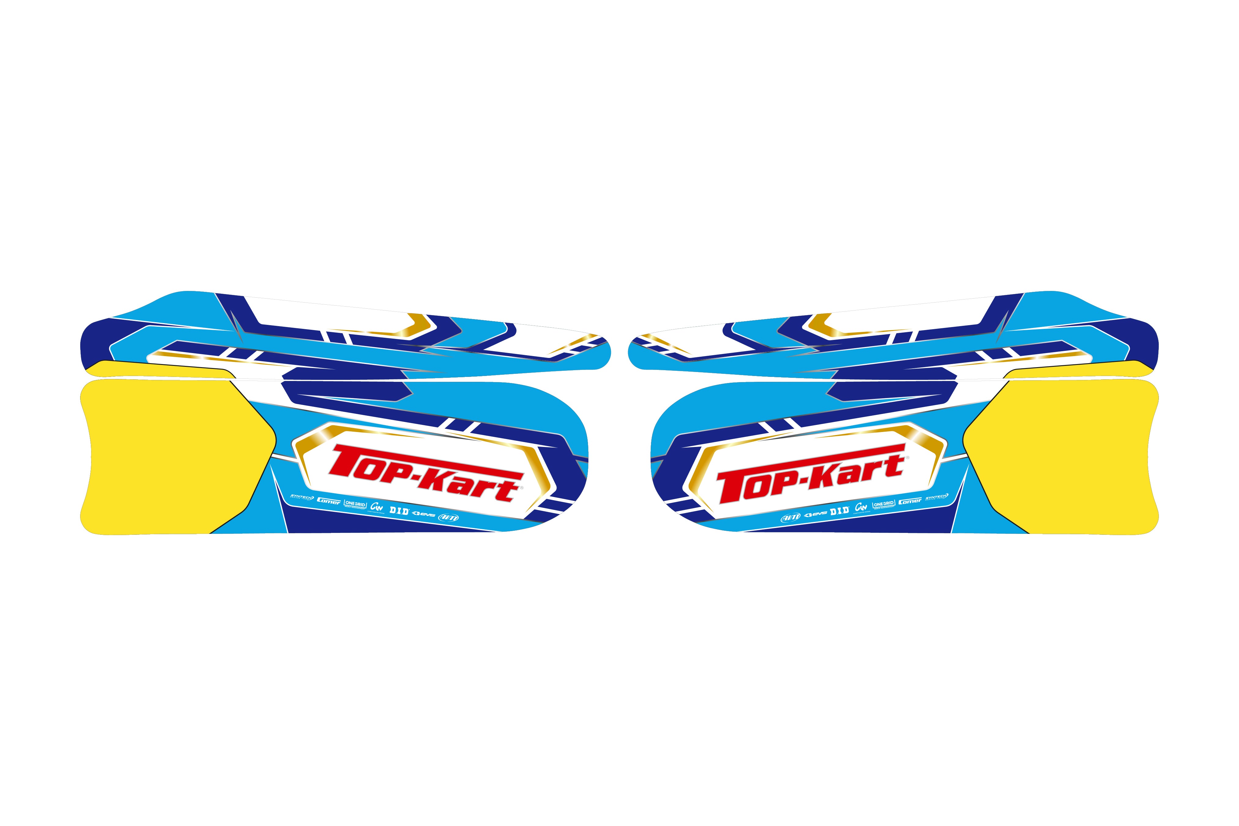 2022 - MK20 Side Pods Graphic Kit – Top Kart USA