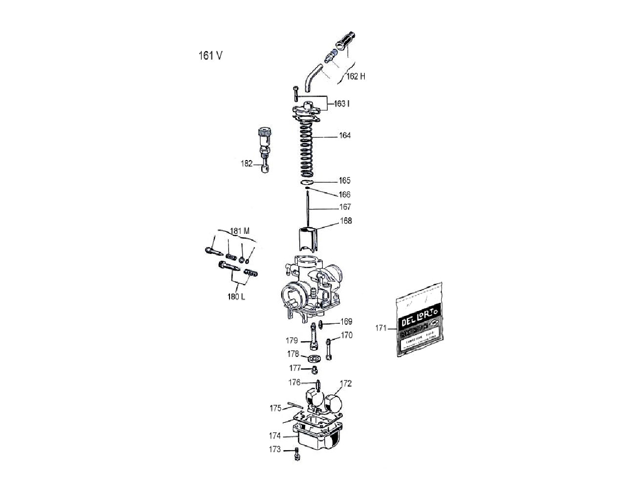 Mini ROK - Carburetor Group – Top Kart USA