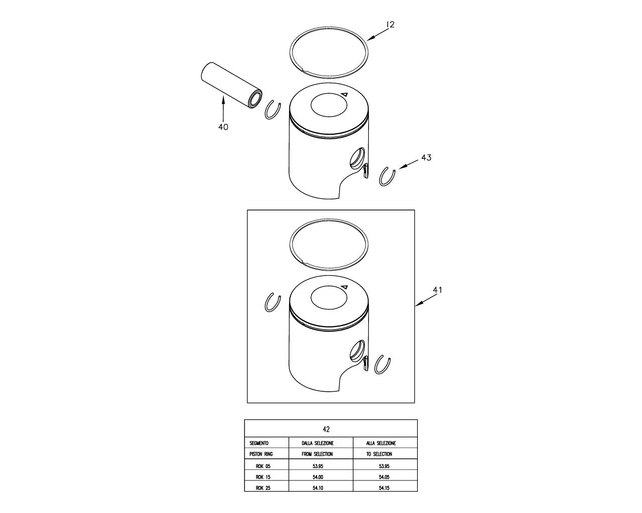 ROK GP - Piston Group – Top Kart USA